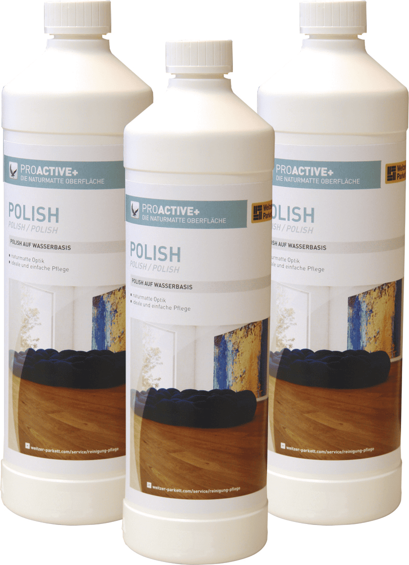 ProActive+ Polish 1 Liter Gebinde - Megaparkett
