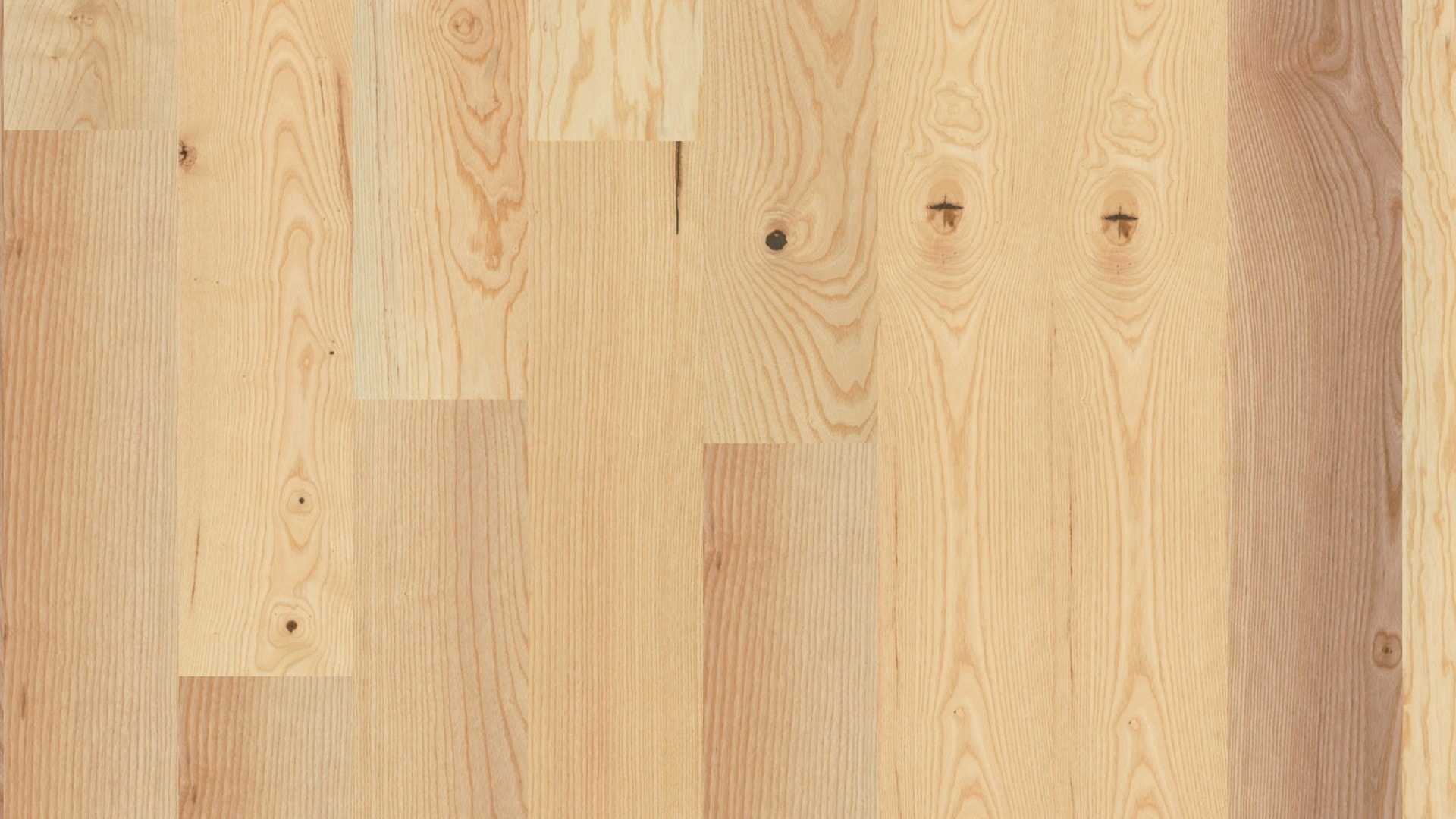 Weitzer Diele 1800 Esche lebhaft gefast gebürstet ProActive+ - Megaparkett